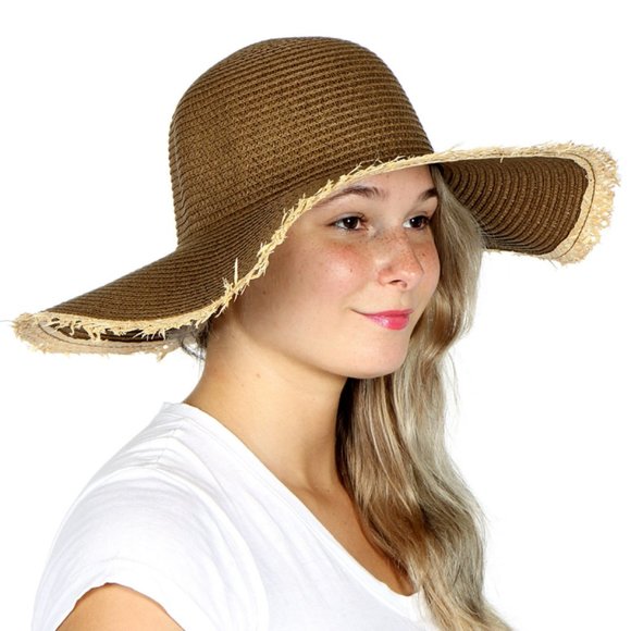 Accessories | Maldives Color Trim Floppy Sun Hat | Poshmark